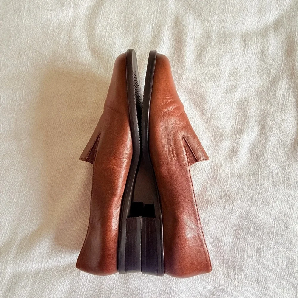 selly | Shoes | Selly Moc Fit Whysper Shoes Womens Size 85n Brown ...